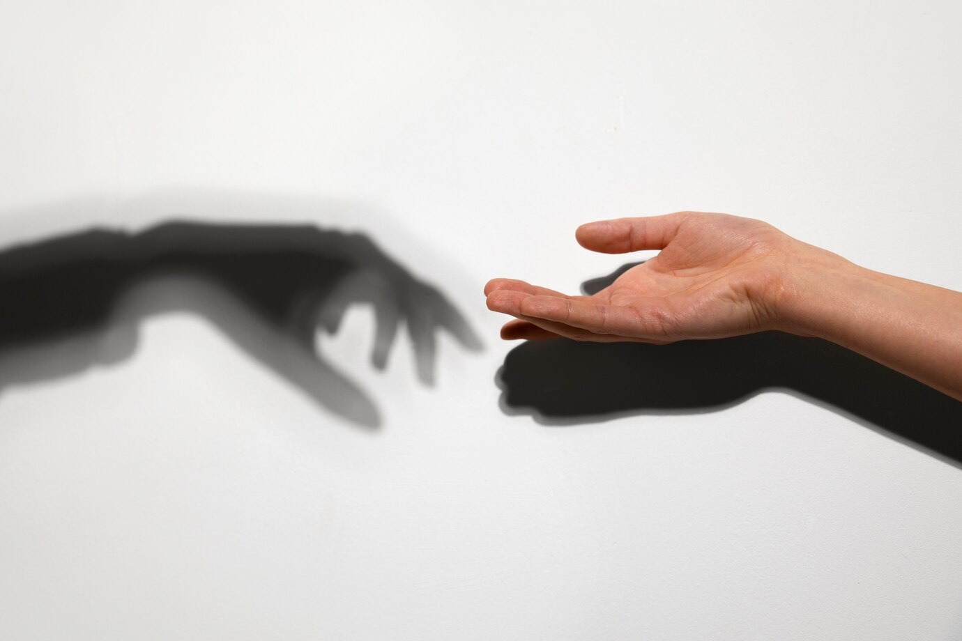 What is the shadow healing process?